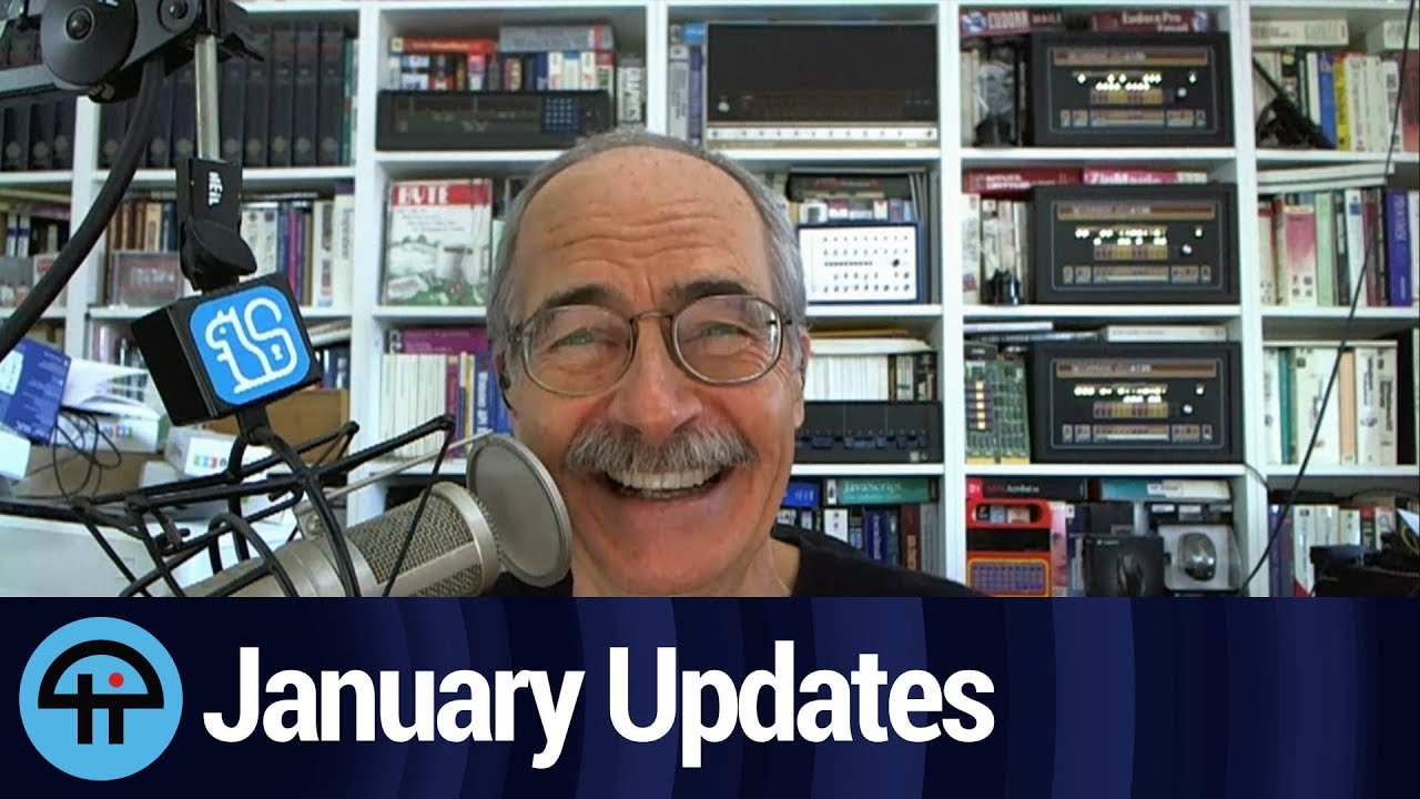 Windows Update's Busy Busy January - YouTube