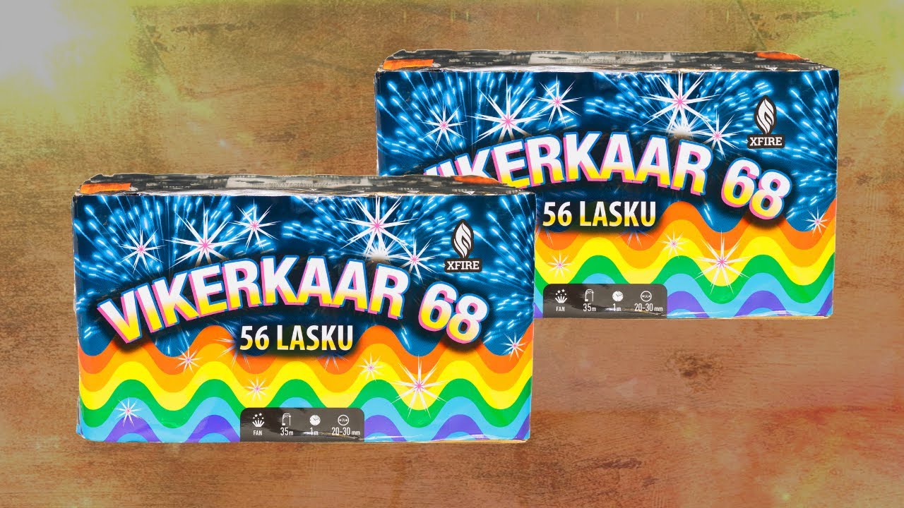komplekt Vikerkaar 56 shots x 2 - YouTube
