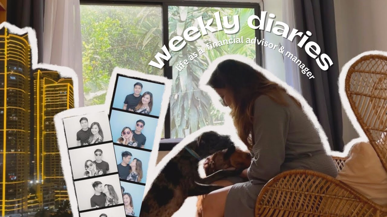 VLOG: Life as a Financial Advisor & Manager + work-life balance 🍃 - YouTube