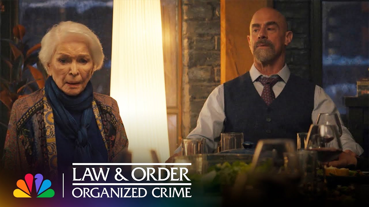 Stabler's Mom Stirs Up Family Drama at the Dinner Table | Law & Order ...