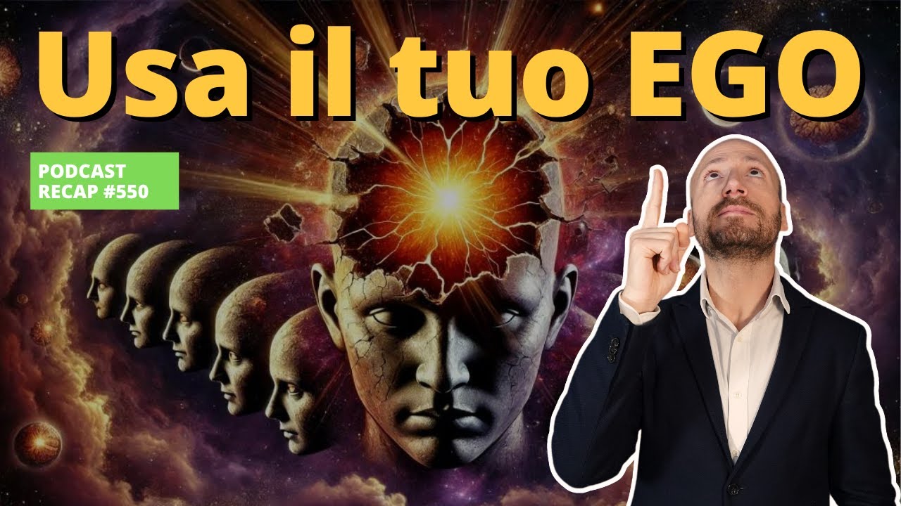 L'ego NON è Tuo Nemico: Psicologo Spiega Perché - YouTube