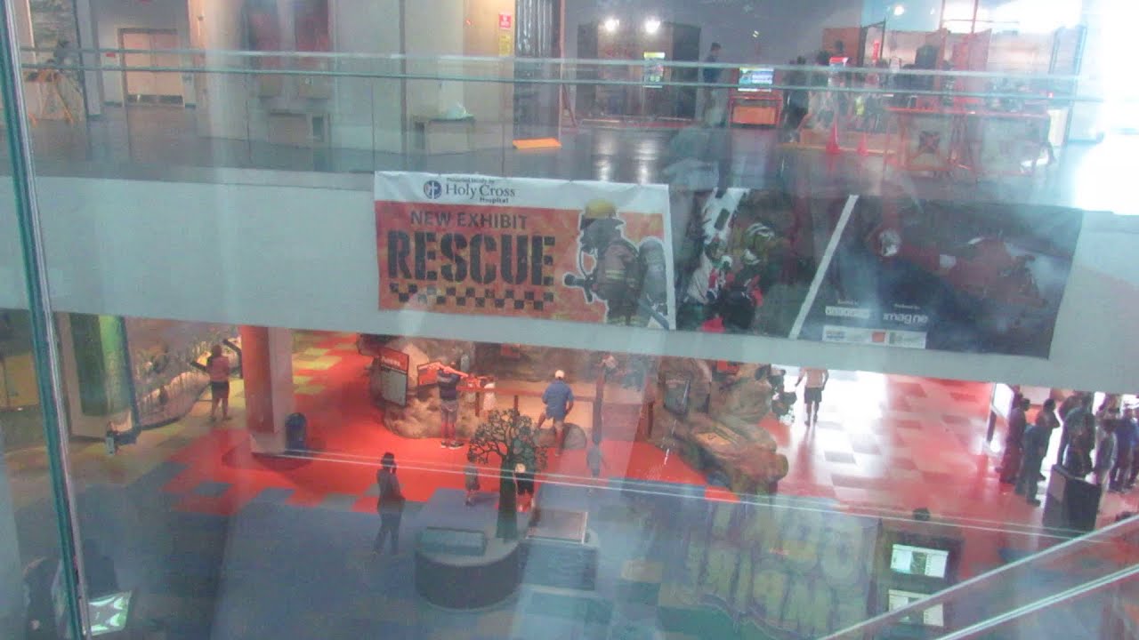 Glass Elevator @ Fort Lauderdale Museum of Discovery & Science 2 - YouTube