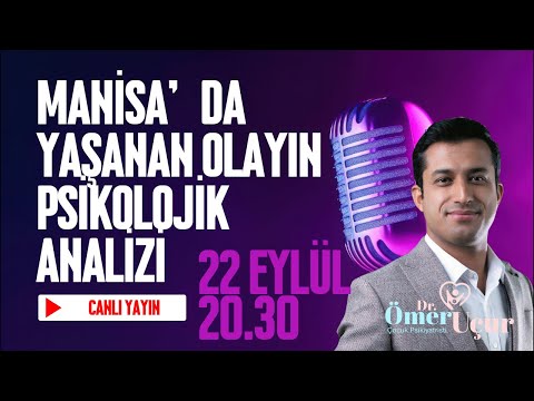 Manisa Turgutlu’da Yaşanan Olayda Failin Olası Psikolojik Durumu - Bir Değerlendirme