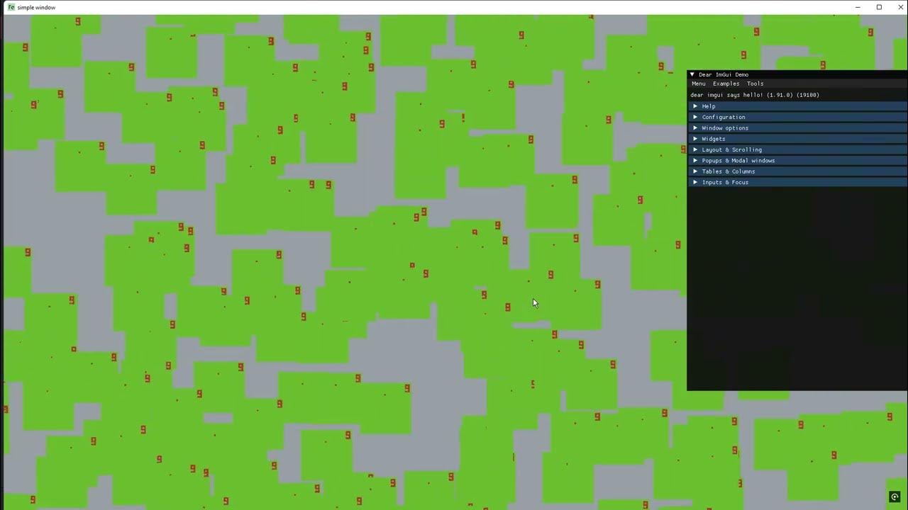 OpenGL Instance Render with Sprite Animation. - YouTube