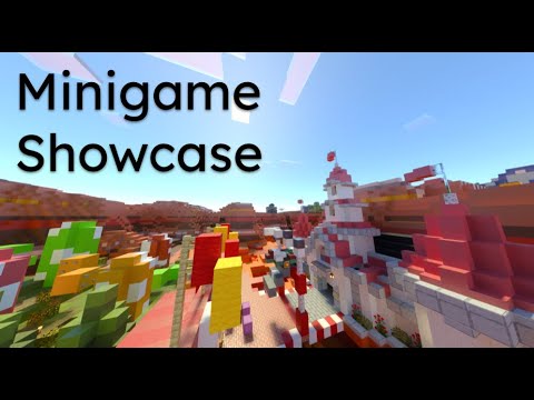 Minigames Showcase - A Good World - YouTube