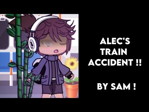 alec's train accident !! 🚈 ~ gacha male omorashi 🎧 ~ warning in desc !!
