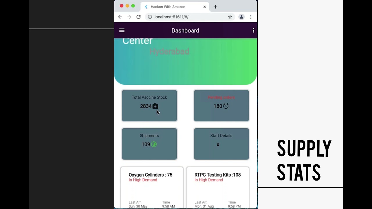 GoVID DEMO - YouTube