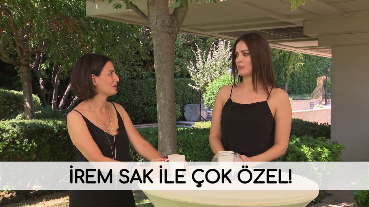 Çukur'un Seren Erdenet'i İrem Sak'la çok özel! - YouTube