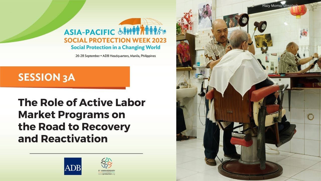 #APSP2023 | Day 2 | Session 3A | The Role of Active Labor Market ...