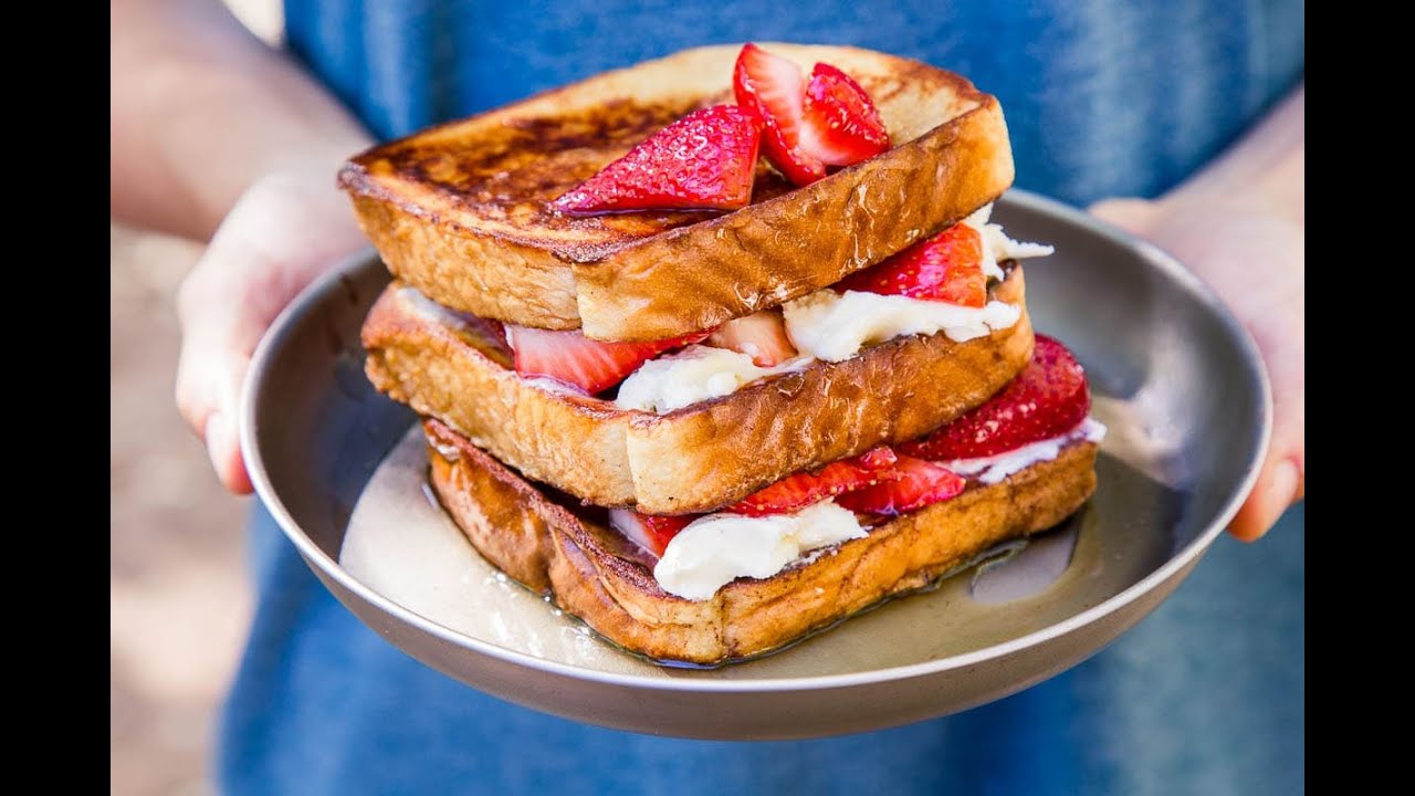 COOKING A FRENCH TOAST VERY SIMPLE TRICK [COOKING AND STYLE] - YouTube