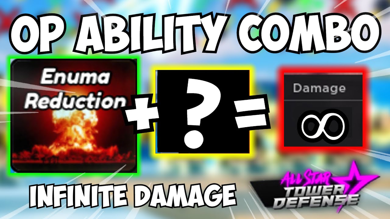 New OP Ability Combo Does Infinite Damage! INSTA-MAX DMG TASK! ASTD ...