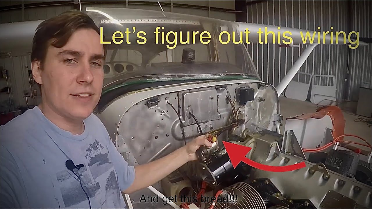 Fixing The Cessna 172 Starter Wiring, + some more odds and ends. - YouTube