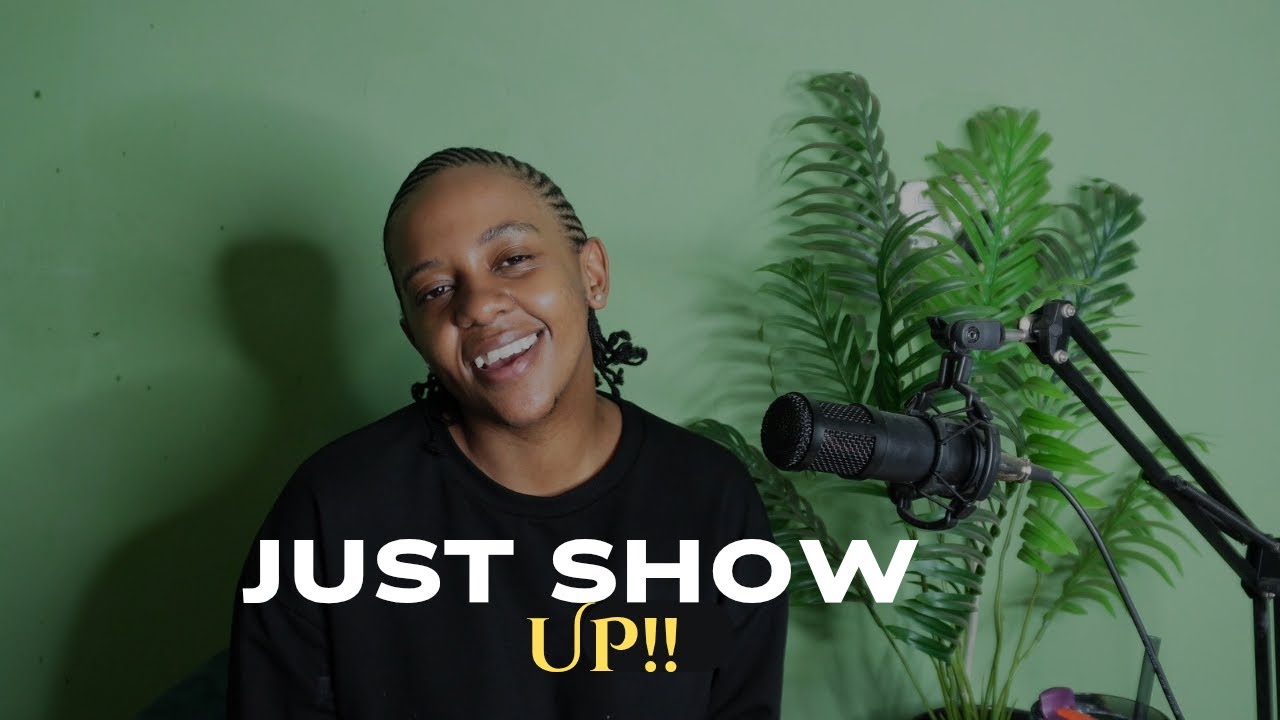 JUST SHOW UP || FAITH WITHOUT WORKS IS DEAD - YouTube