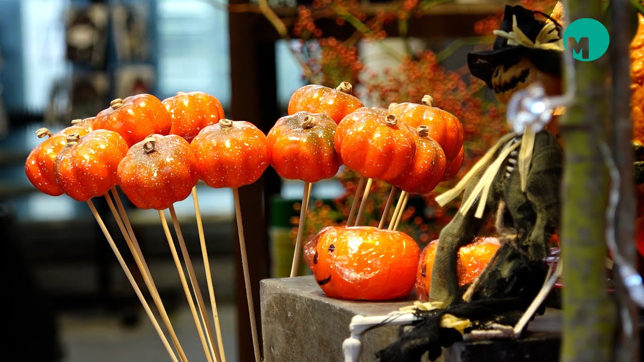 Halloween wordt steeds populairder - YouTube