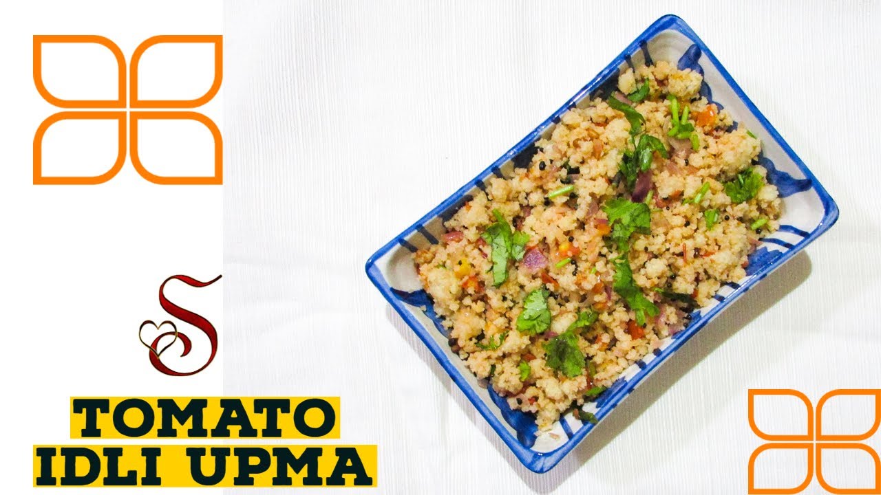 Tomato Idli Upma Leftover Idli Recipe Easy And Quick Snack Idli tomato-idli-upma-leftover-idli-recipe-easy-and-quick-snack-idli