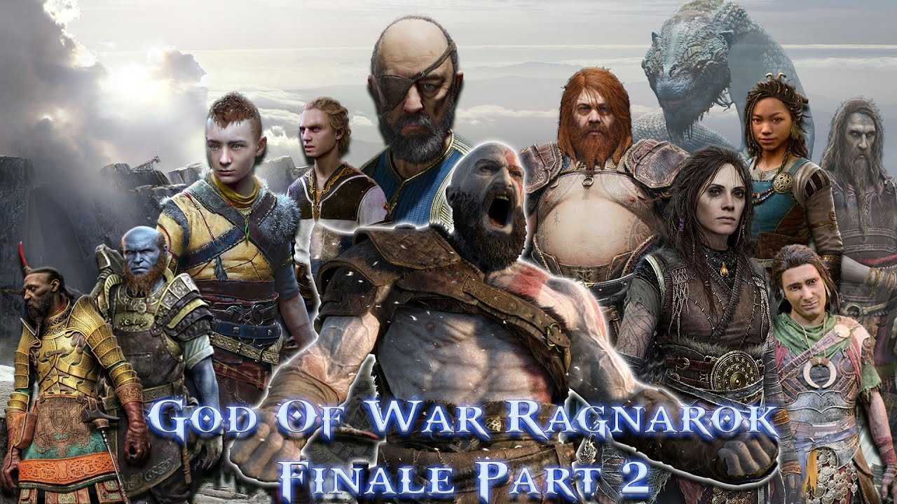 The Fate of the Nine Realms God of War Ragnarok Finale Part 2 - YouTube