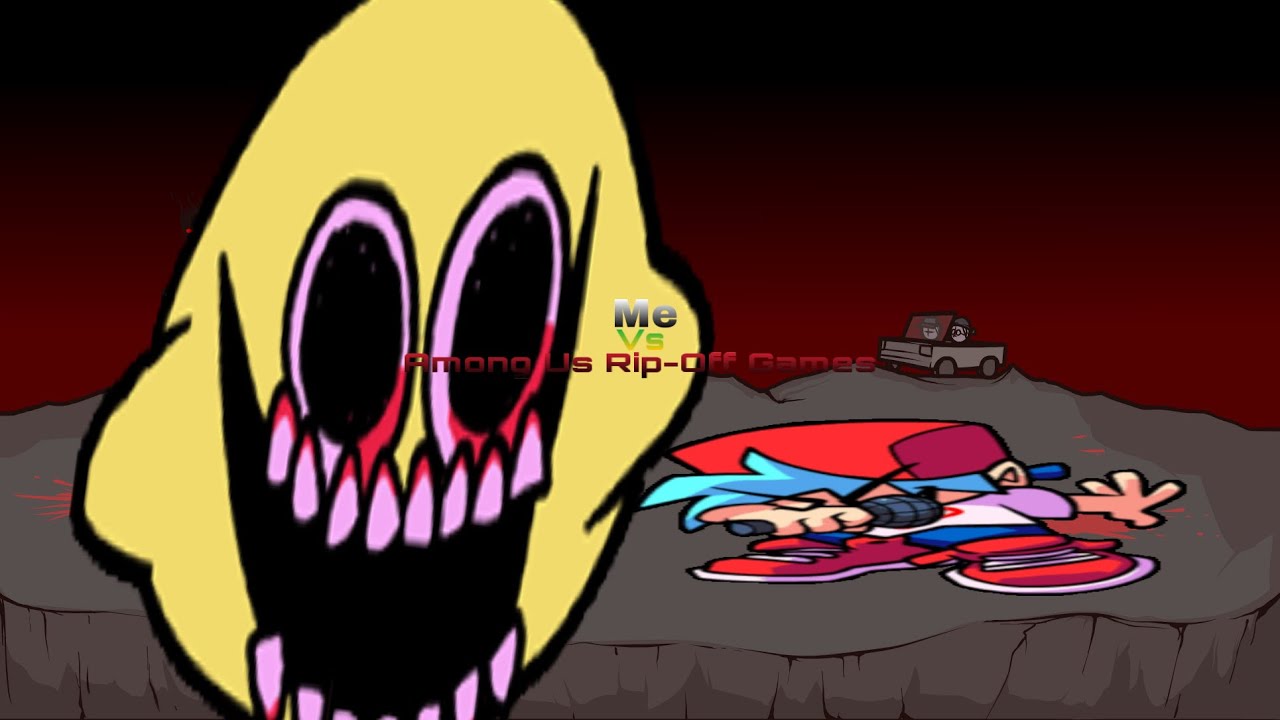Me vs FNF Rip-Off Games - YouTube
