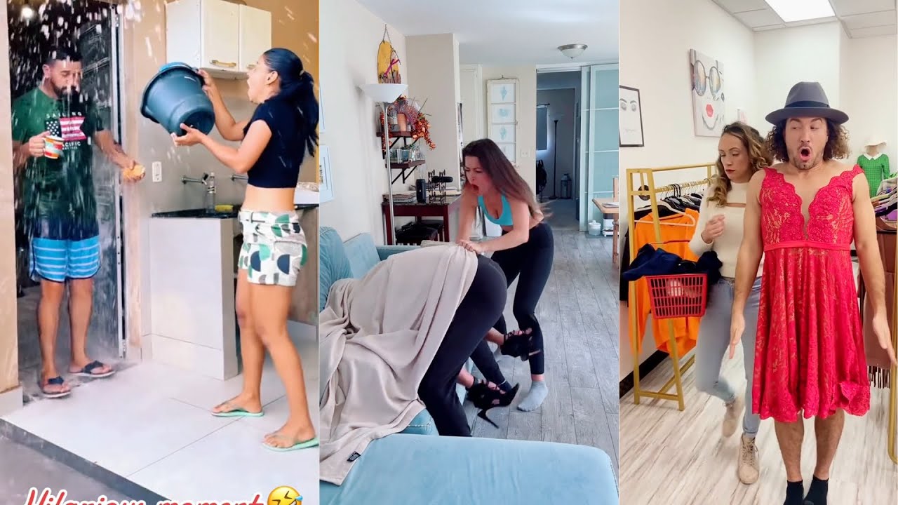 🤣 SCARECAM Pranks Reaction 2024 🤣 Funny Scare Pranks🤣 Funny Videos ...