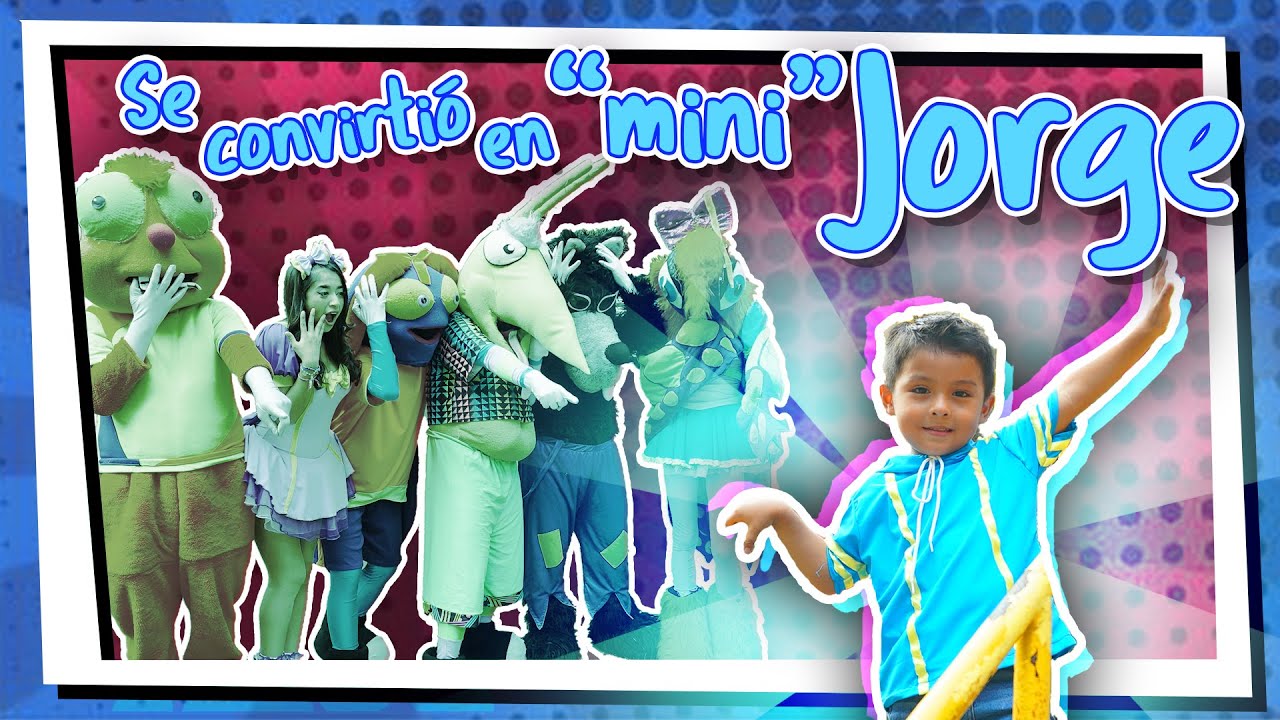 Capitán Banana convirtió a Jorge en "NIÑO" ahora es "MINI JORGE ...