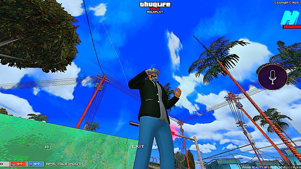 First Rylo_Morales Video On Thug Life Roleplay GTA SA RP! - YouTube