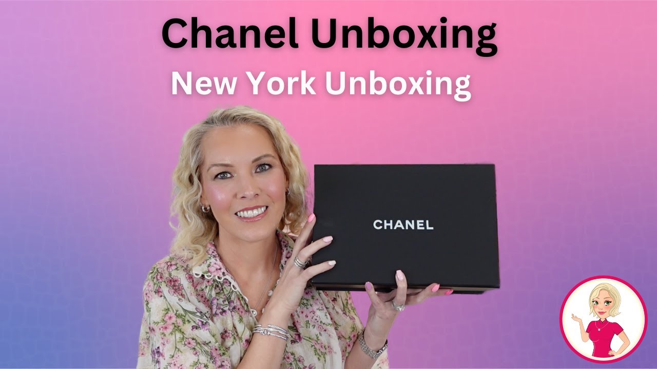 Chanel Unboxing! New York Unboxing! - YouTube
