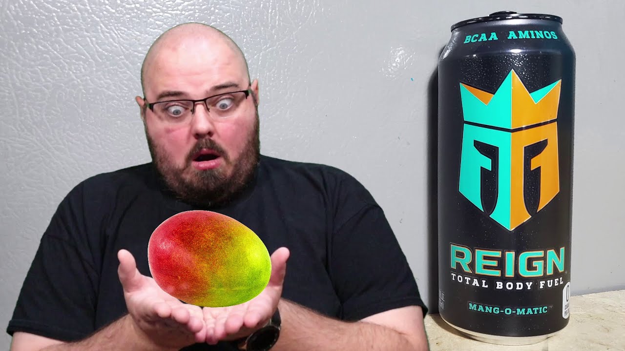 It's Mang-O-Tastic!!!! - Reign Energy: Mang-O-Matic Energy Drink Review ...