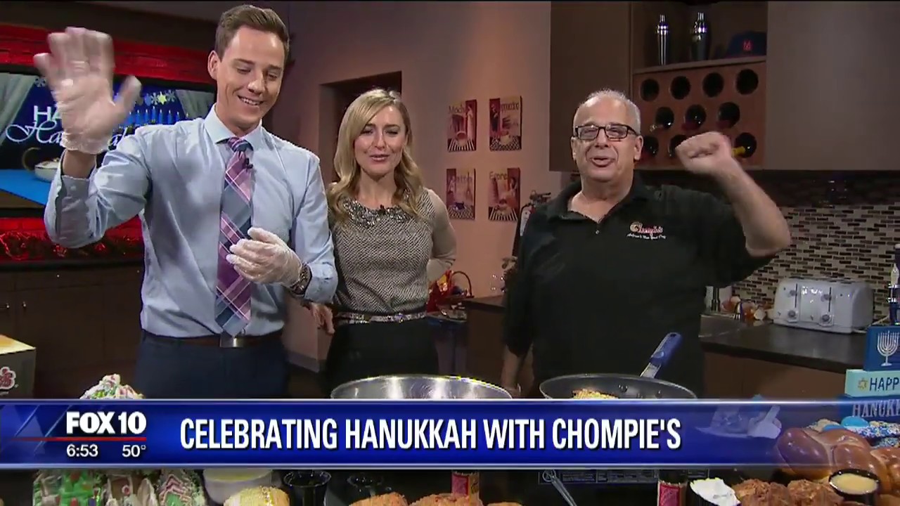Chanukah with Chompies - YouTube