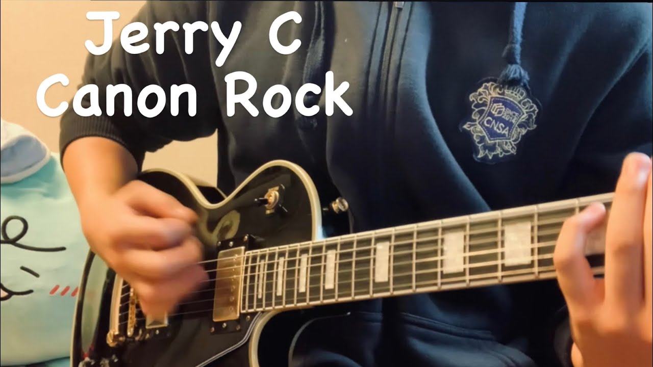 Jerry C - canon Rock cover - YouTube