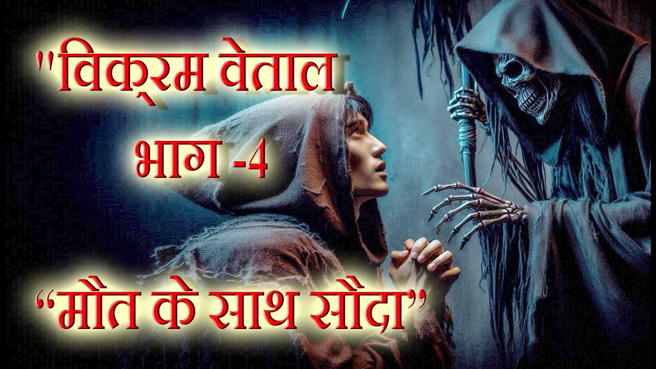 "Vikram Vetal | Part - 4: The Bargain with Death" | "विक्रम और वेताल ...