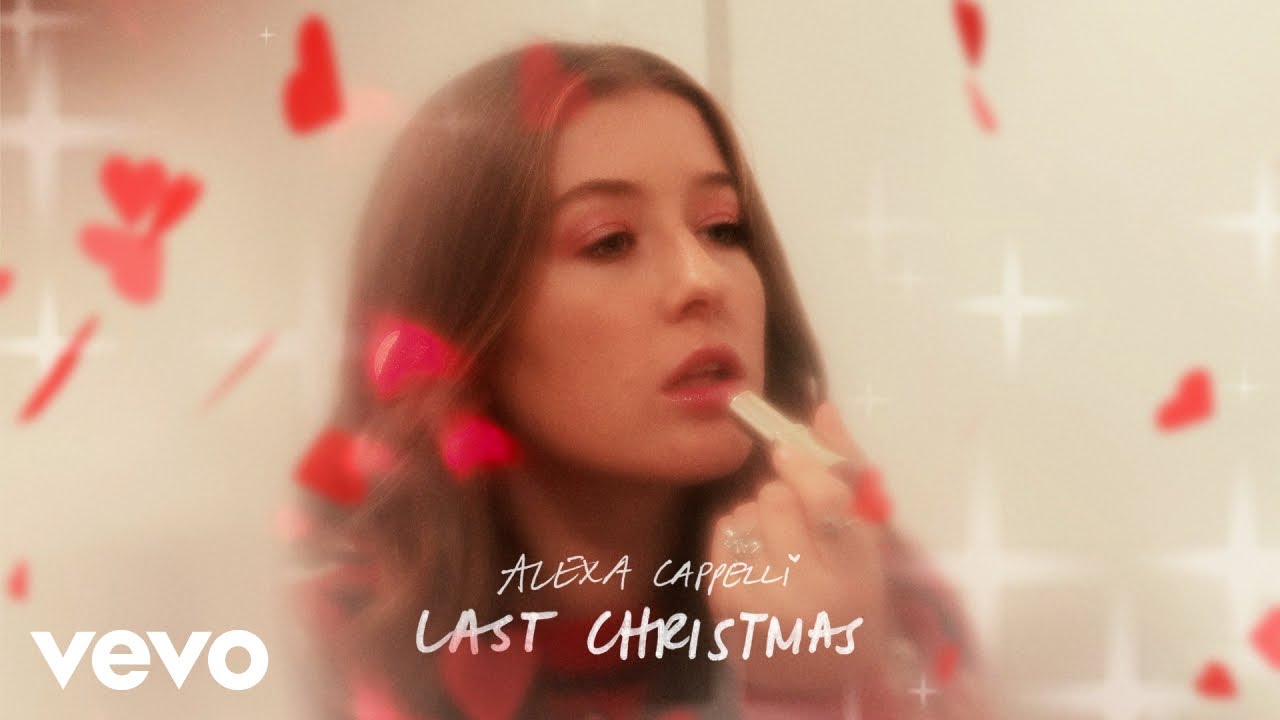 Alexa Cappelli - Last Christmas (Official Audio) - YouTube