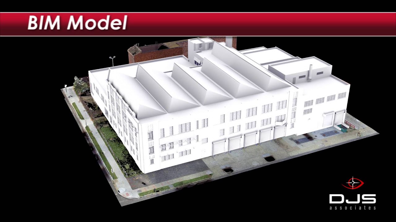 3D Laser Scanning/BIM Documentation: Commercial Building - YouTube