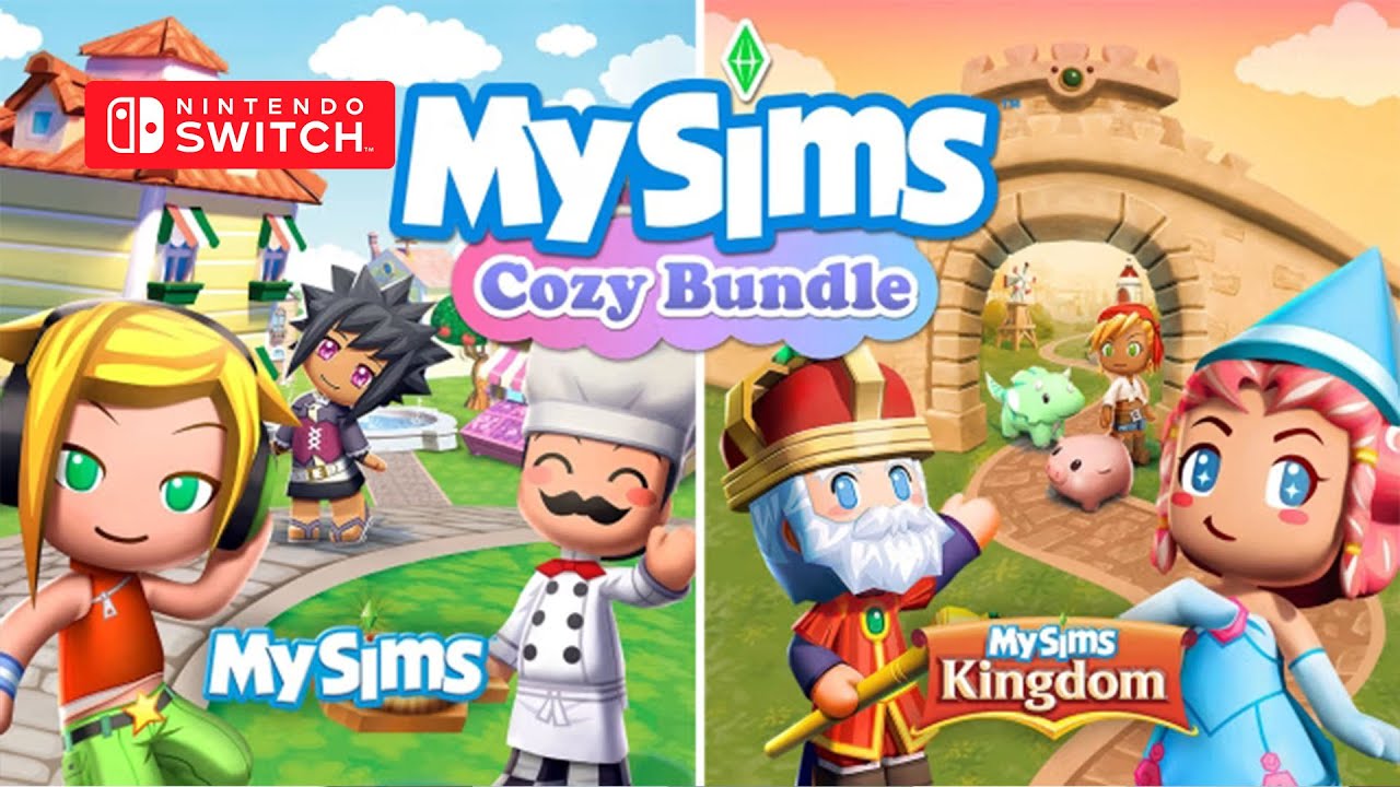 MySims Gameplay Nintendo Switch - YouTube