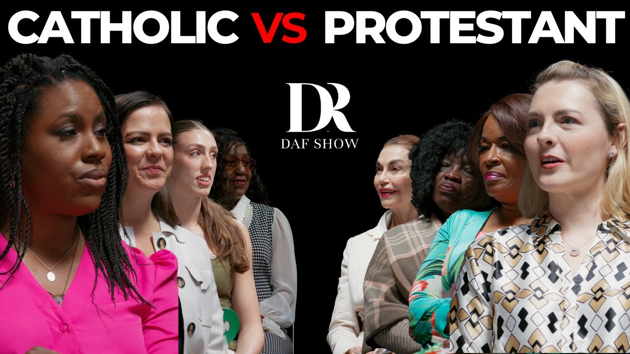 Catholic vs. Protestant Women | The Bridge - YouTube