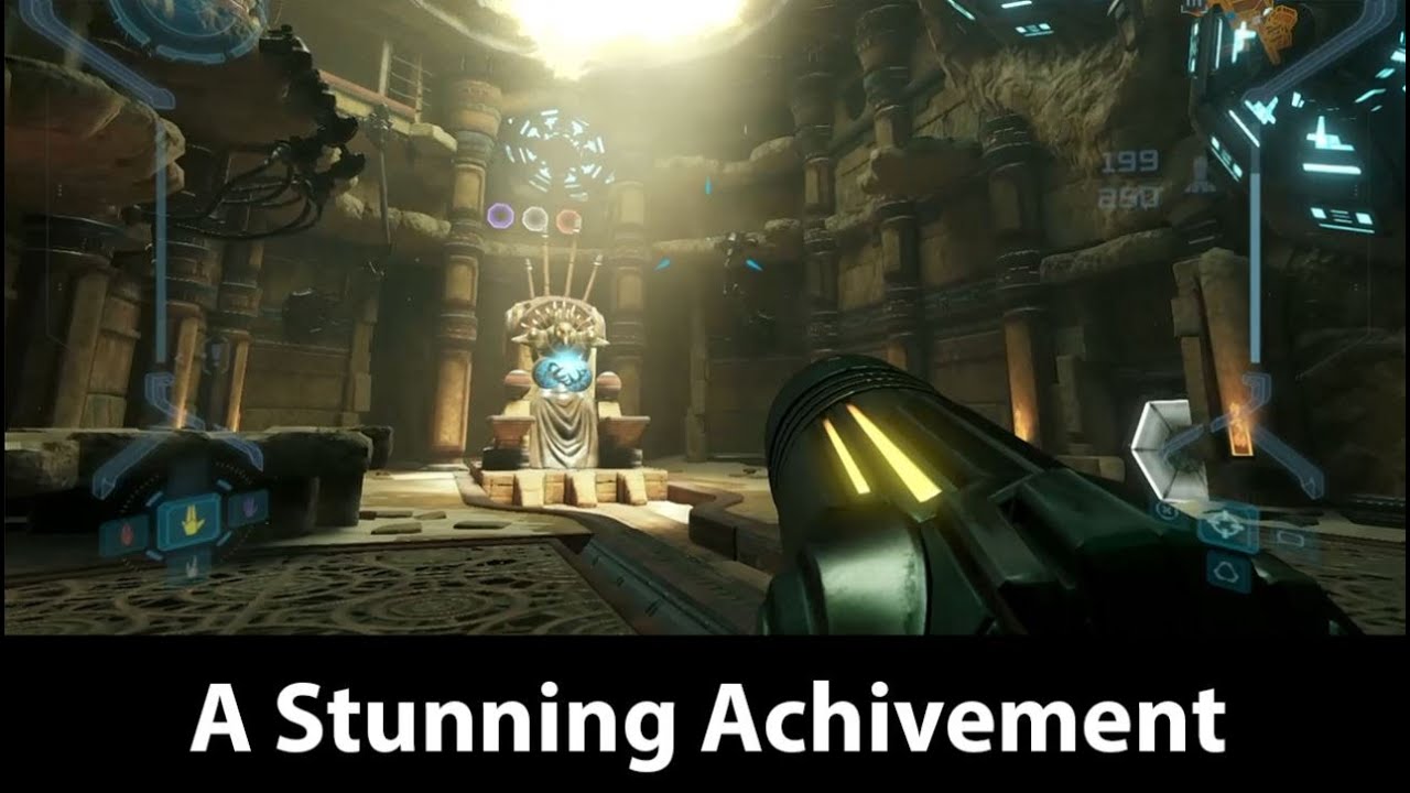 Metroid Prime Remastered Graphical Showcase - YouTube