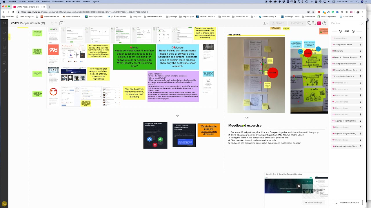 Mural board Virtual Design Sprint - YouTube