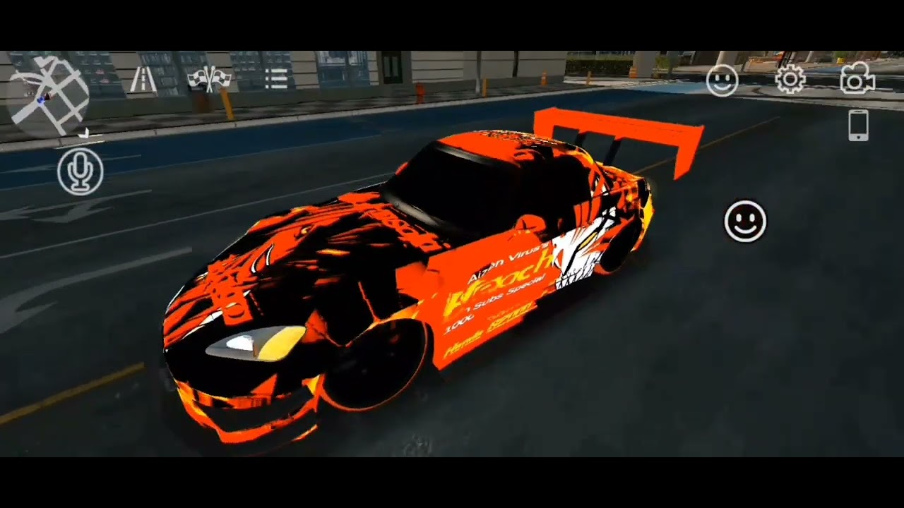 S2000 komik montaj(Car Parking multiplayer) - YouTube