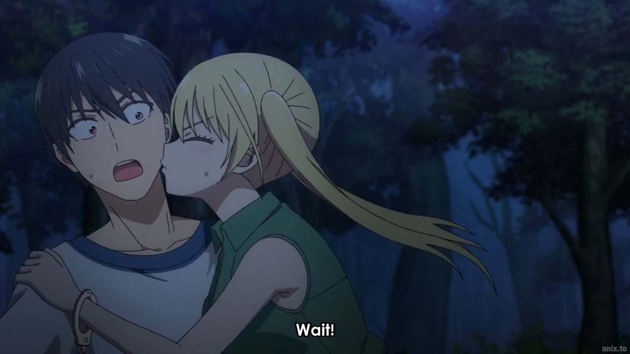 Rika kissing Naoya - Kanojo mo Kanojo Season 2 Episode 6 - YouTube