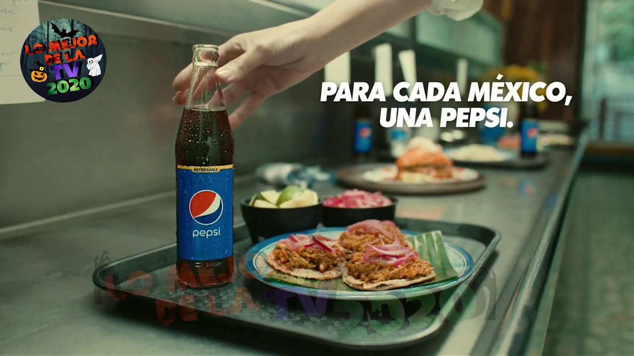 Una Pepsi para Cada México - YouTube