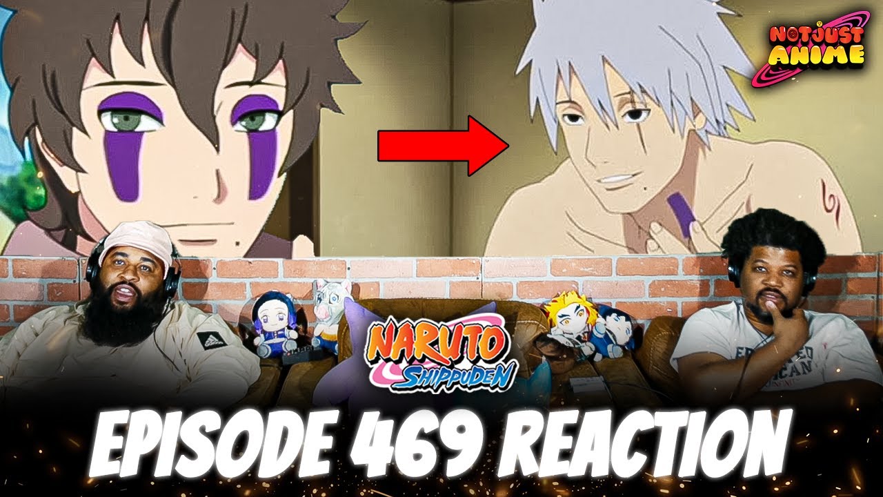 Naruto Shippuden Episode 469 - YouTube