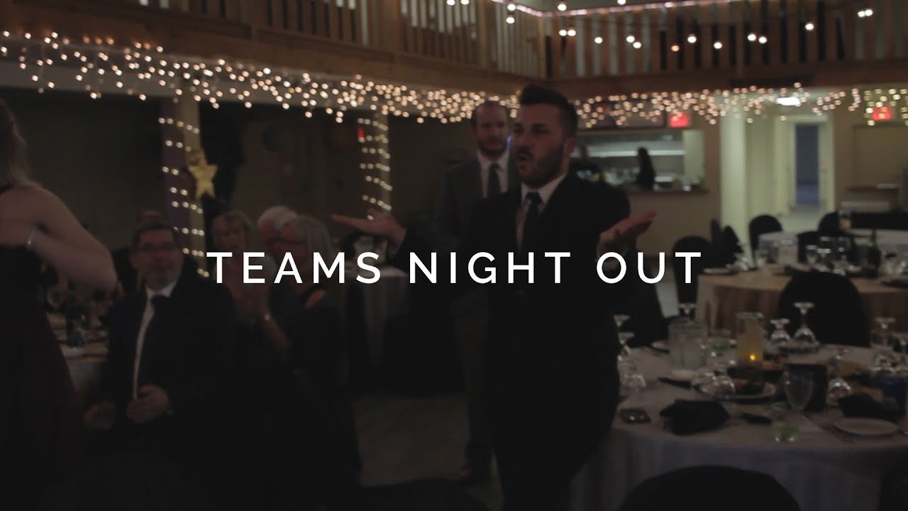 TEAMS NIGHT OUT | Matt Gillin: S1.E2 - YouTube