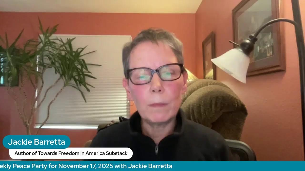 Global Heart of Peace Presents Peace Party with Jackie Barretta - YouTube
