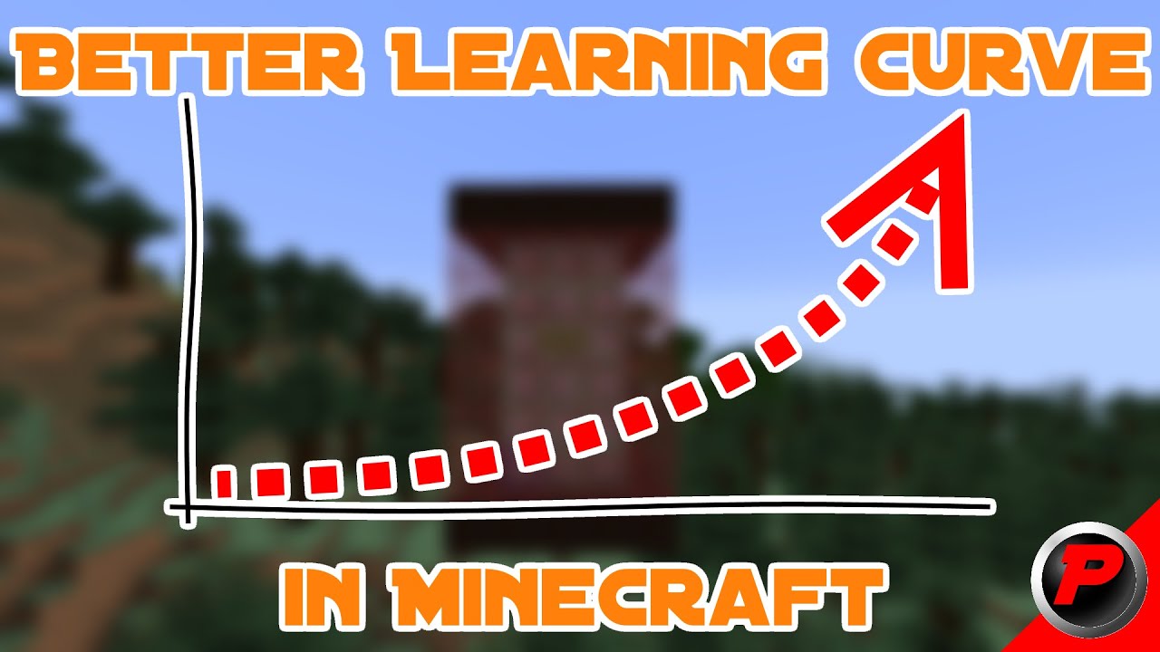 Better Learning Curve in Minecraft (1.10) - YouTube