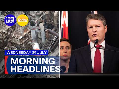 Major quake rocks southern Japan; Ben Carroll sworn in as Victorian premier | 9 News Australia