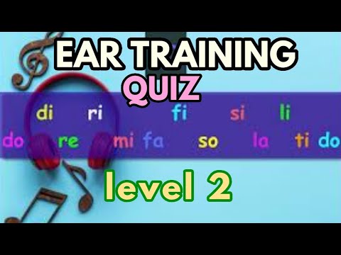 Ear Training | Chromatic Scale Interval QUIZ Ascending Intervals - YouTube