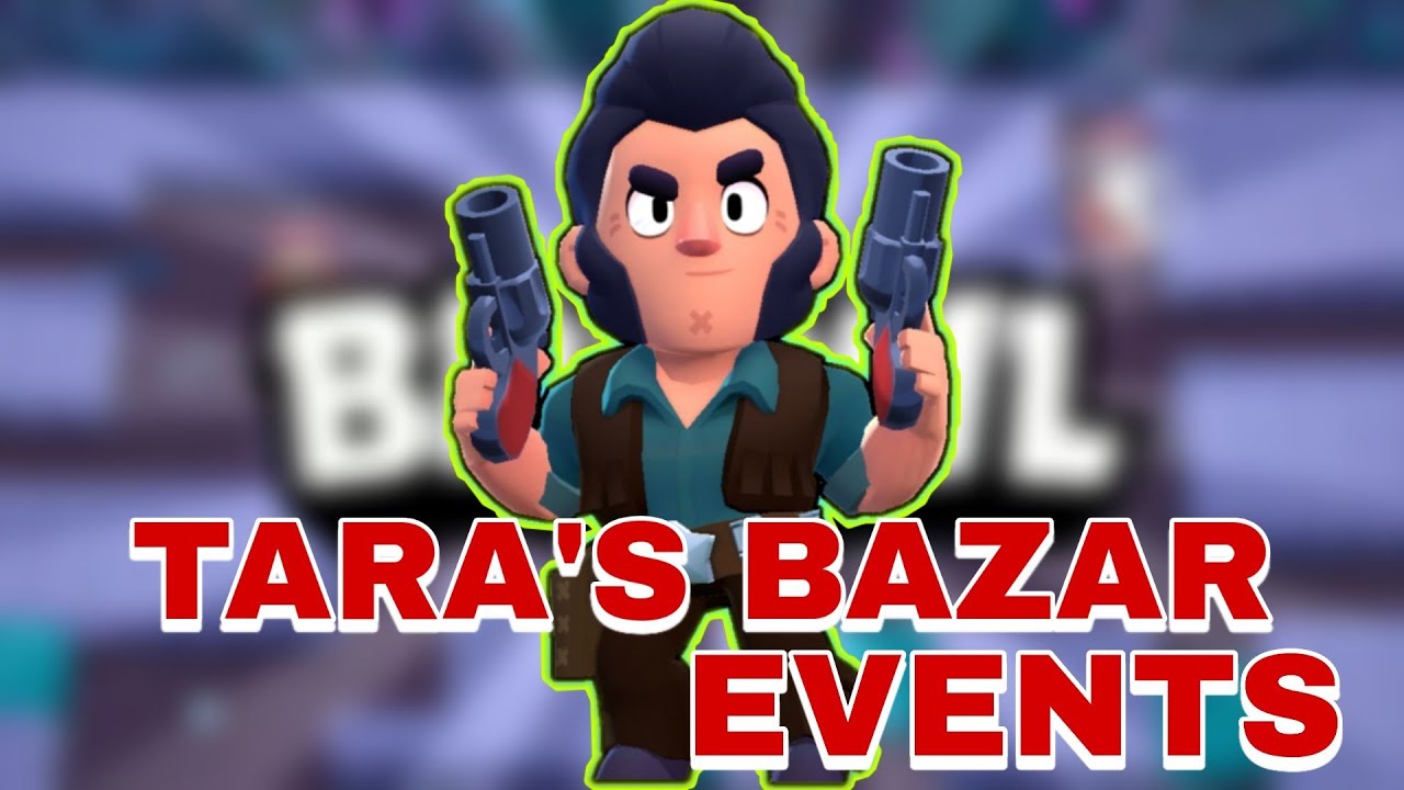 Brawlstars :COLT TARA'S BAZAR quests gameplay - YouTube