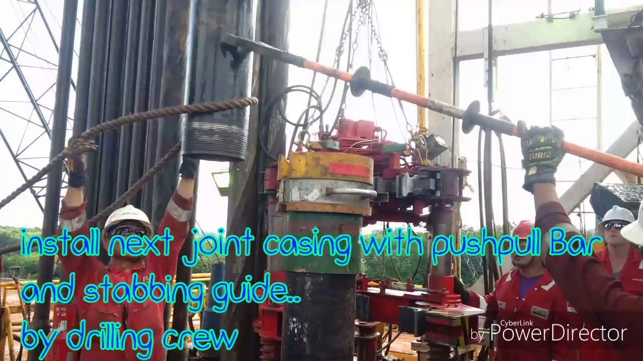 #Part:01 Run Casing 9-5/8" #Tenaris Blue - YouTube
