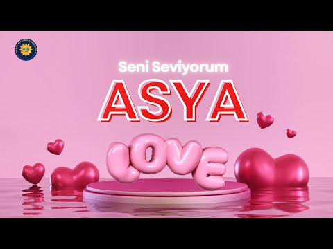 Asya'ya Özel Seni Seviyorum Şarkısı ❤️#AsyaSeniSeviyorum #AşkŞarkısı #Asya #SeniSeviyorum