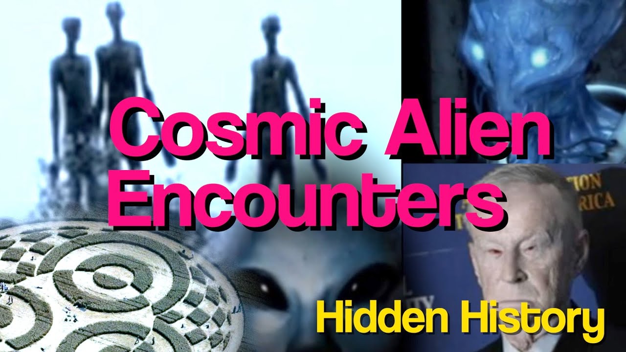 Cosmic Aliens Encounters | Extraterrestrial Alien Visitations - YouTube