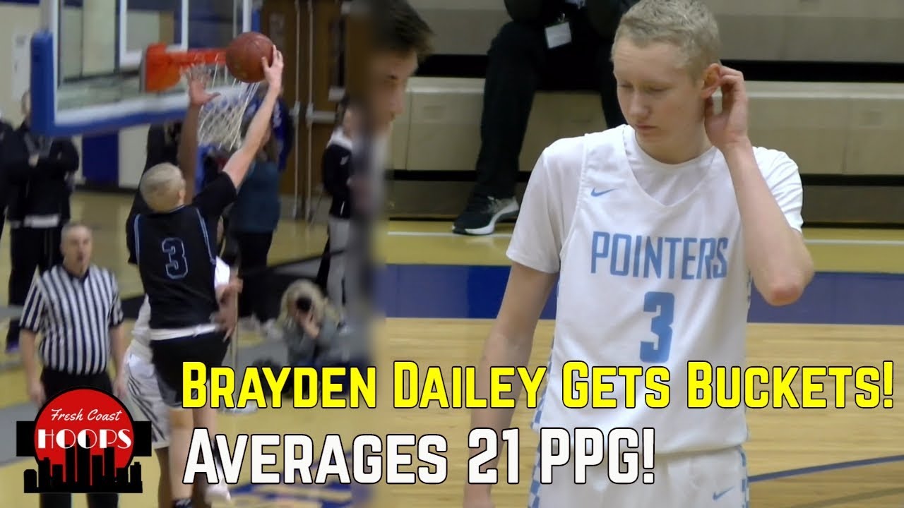 Brayden Dailey Highlights At The WBY Shootout! Sharpshooting 2021 Guard ...