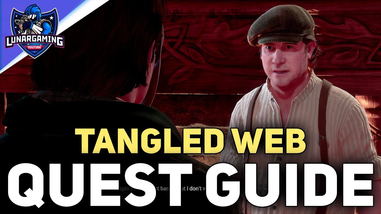 Tangled Web Quest Walkthrough Hogwarts Legacy - YouTube